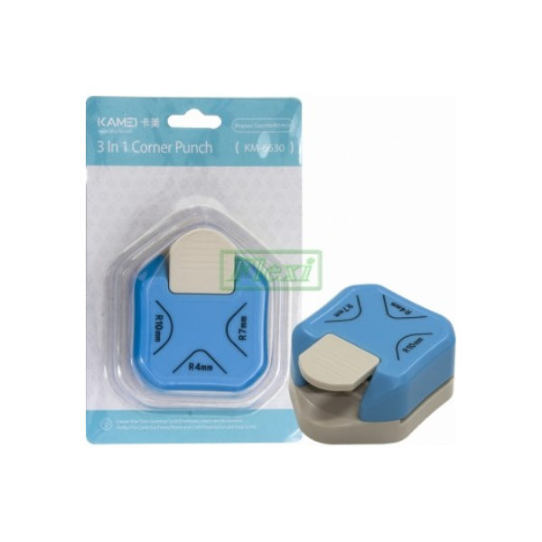 3-in-1 Corner Cutter – KM6630 – Booklandgreen
