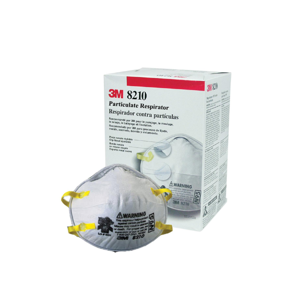 3M Disposable Particulate Respirator N95 Masks 8210 – Booklandgreen