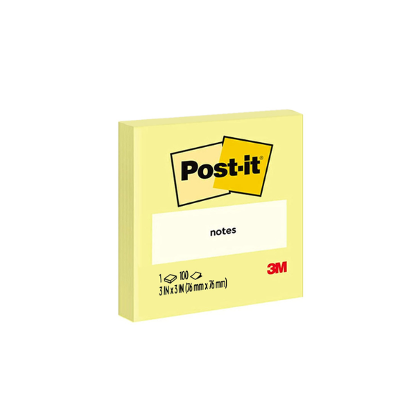3M Post-it Notes 654CY – Booklandgreen