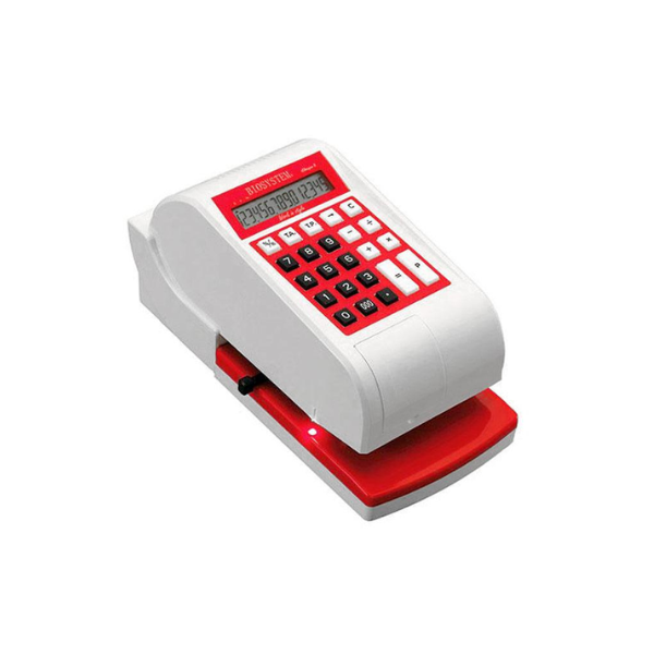 Biosystem Security iCheque 4 Cheque Writer – Booklandgreen