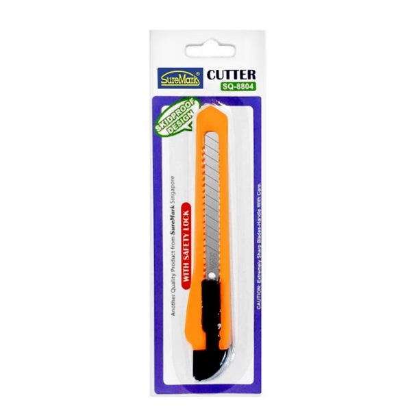 Suremark Cutter Penknife Small SQ-8804 – Booklandgreen