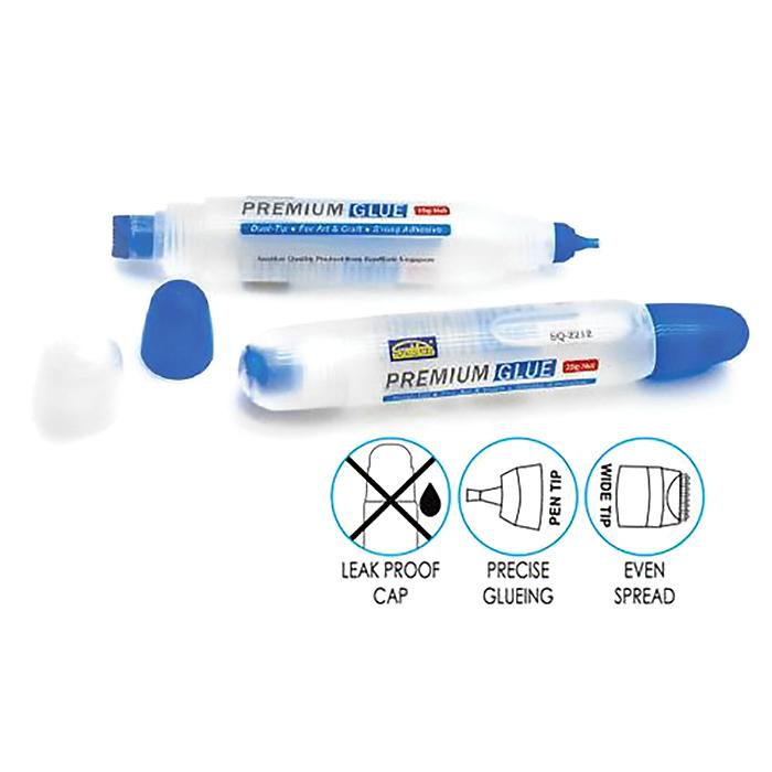 Suremark Dual Tip Premium Glue SQ-2212 – Booklandgreen