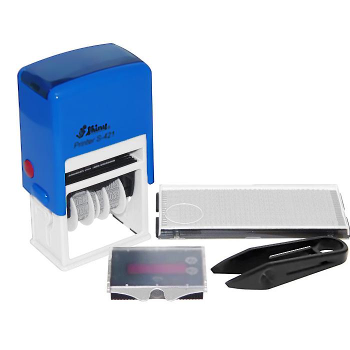 Shiny Self Inking Personalize DIY Set S421 – Booklandgreen